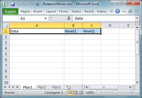 KB-47758: Exportando dados do SQL Server para o Excel. - Elipse Knowledgebase